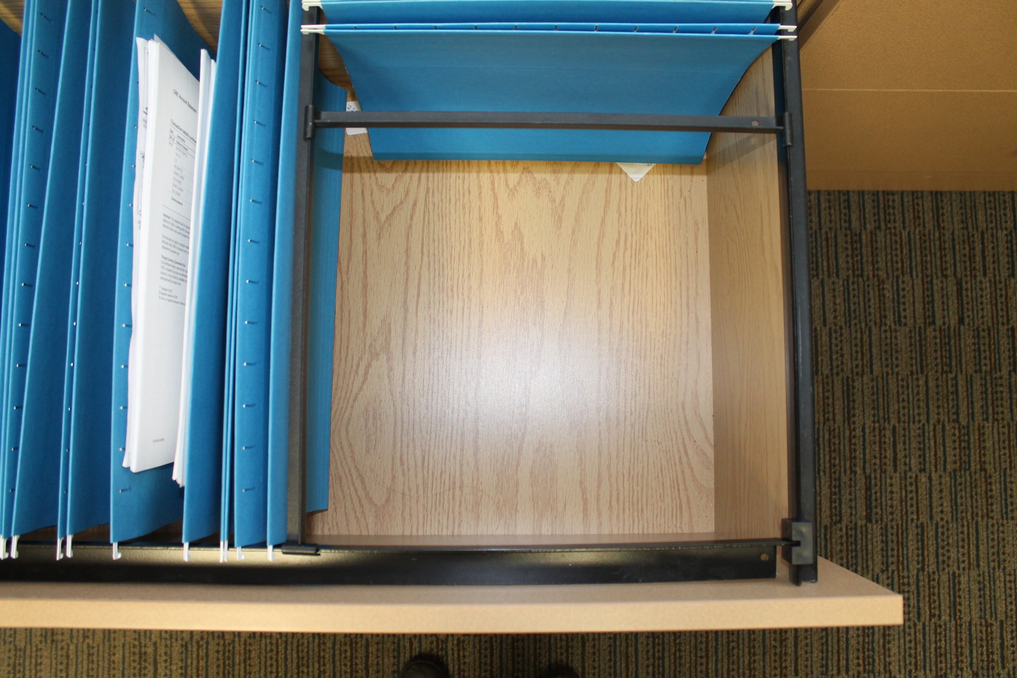 Front-to-Back Hang Rail Bars for Lateral Files | Letter + Legal – Gavoa